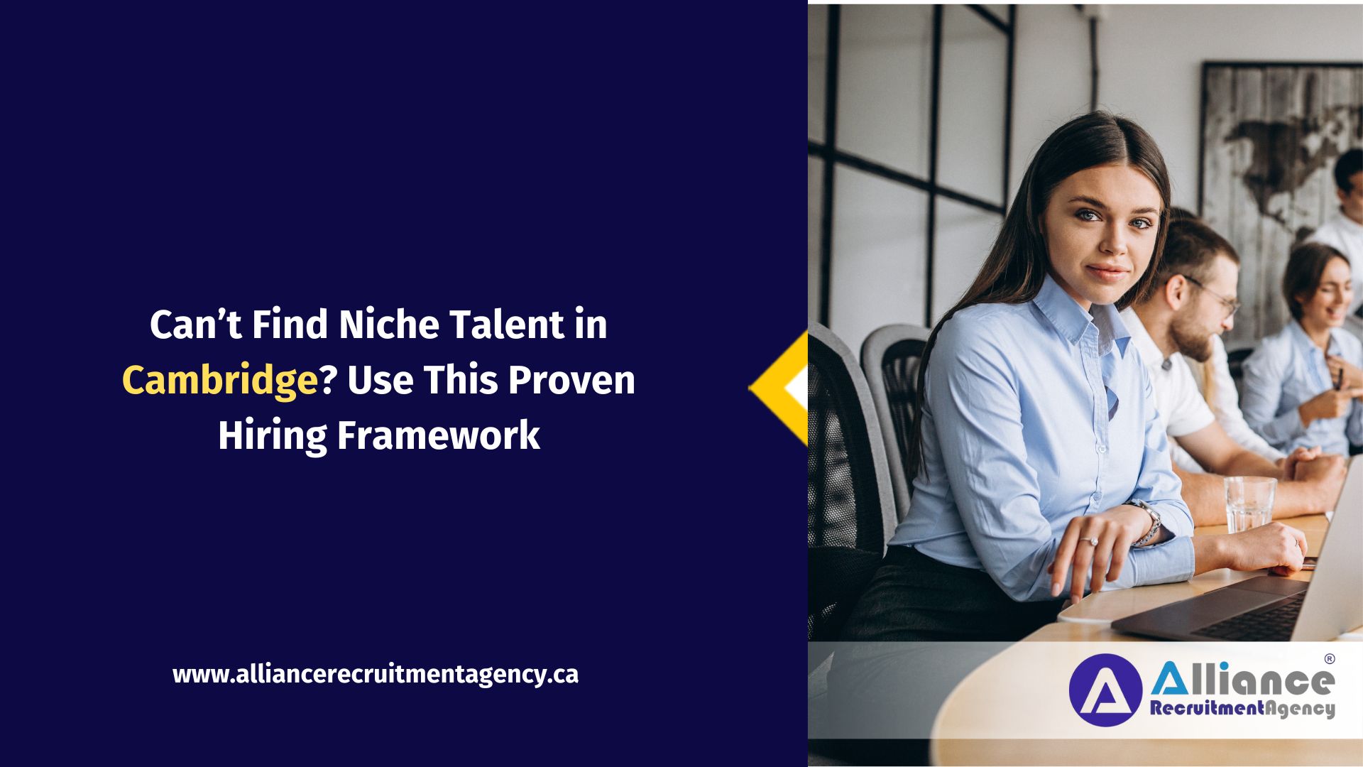 Hire Niche Talent in Cambridge – Proven Framework