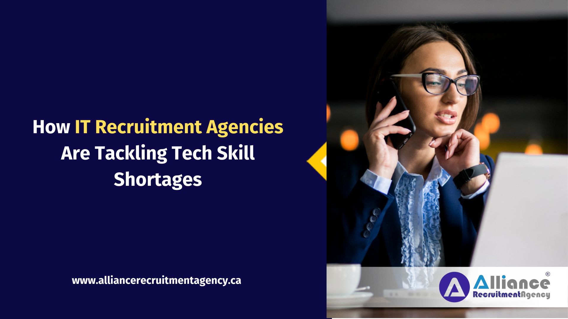 Best IT Recruitment Agency | Alliance Recruitment Agency