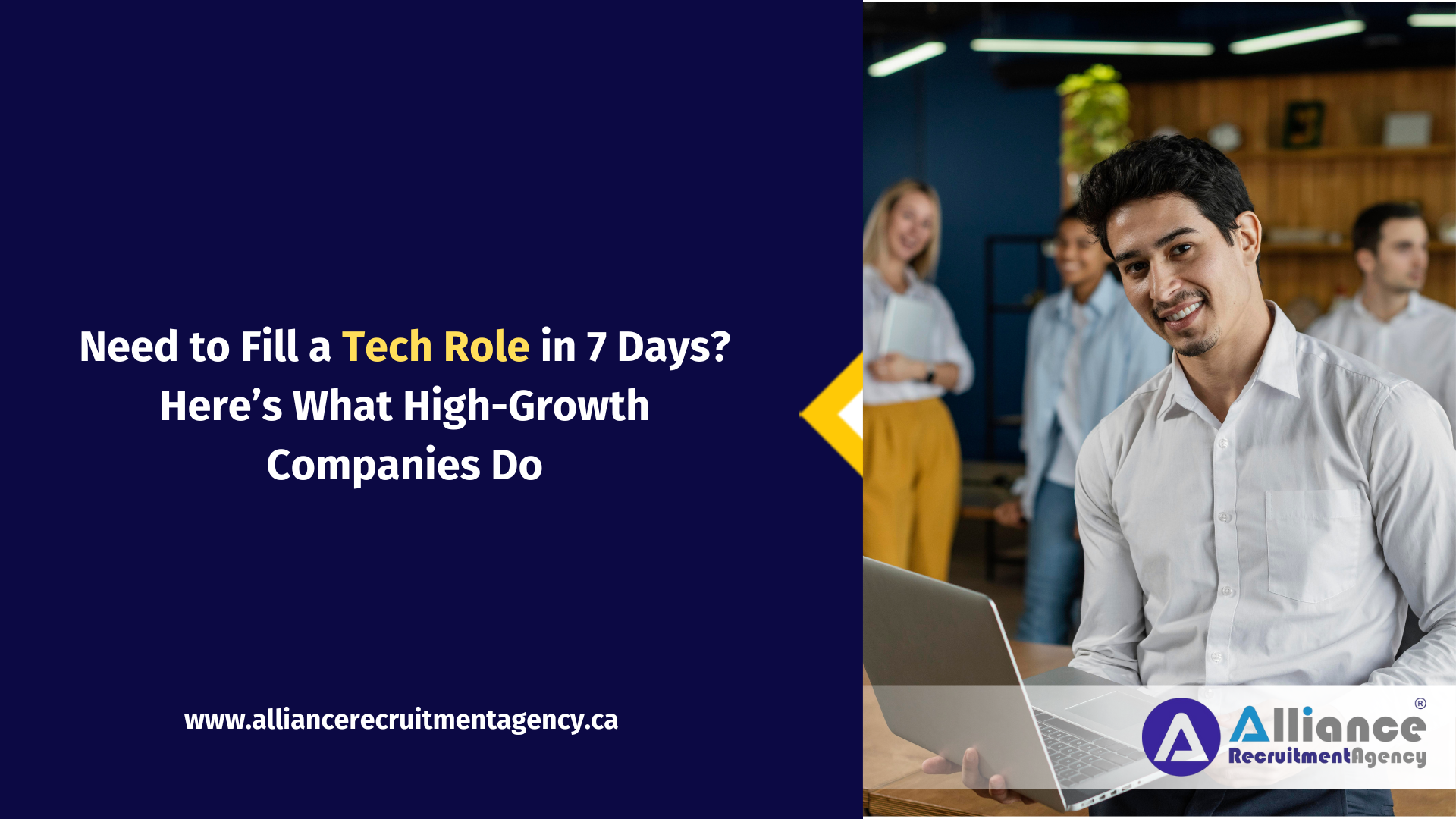 Fill Tech Roles Fast with the Best IT Recruitment Agencies