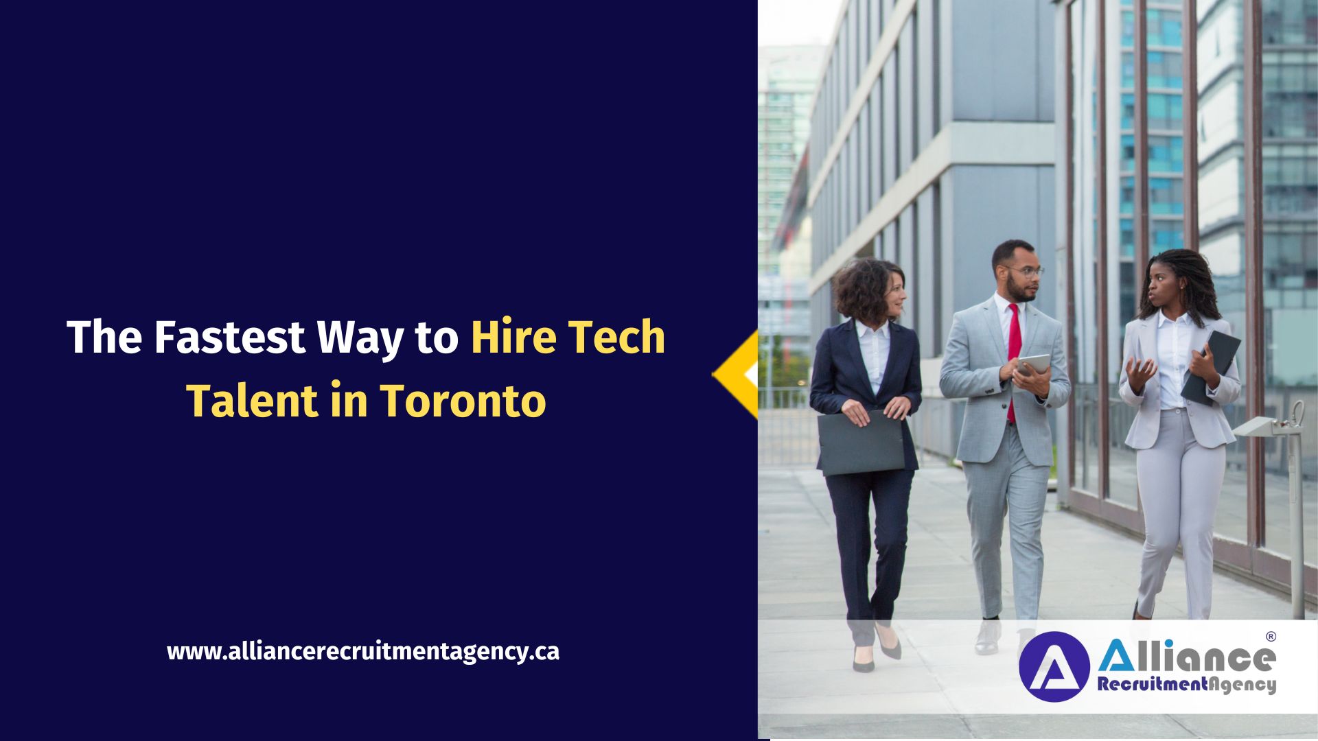 Fastest Way to Hire Tech Talent in Toronto | Quick IT Hiring